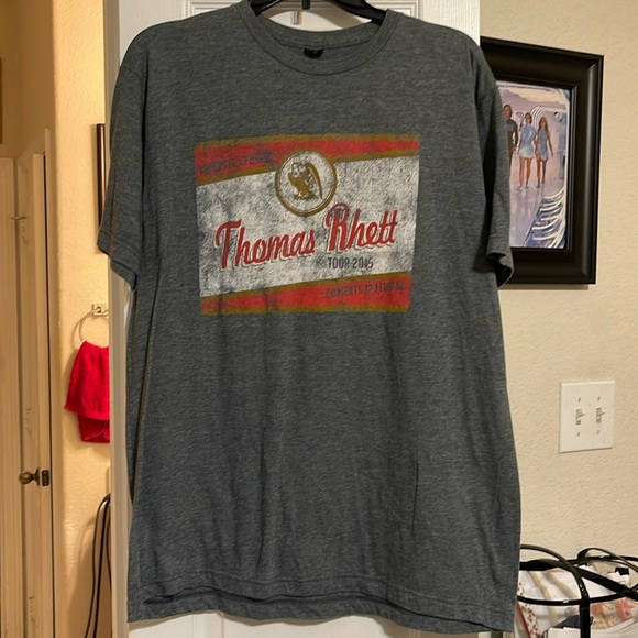 Tultex | Shirts | Thomas Rhett Concert Tee | Poshmark